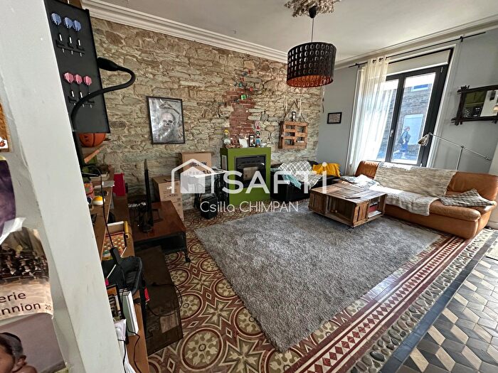 Maison à vendre - Lannion, Centre-ville - 6 pièces - 4 chambres