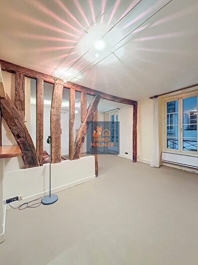 Appartement à vendre - Paris e , Saint-Gervais - 1 pièce