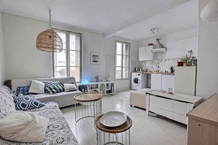 Appartement 3 pièces à Pantin, Quatre Chemins Sud, à vendre
