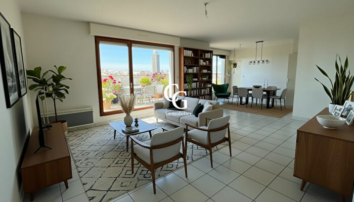 Nantes, Cité des Congrès, Champs de Mars - Appartement 4 pièces à vendre