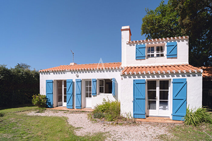 Noirmoutier-en-lîle, Bois de la Chaise, Sableaux : Maison 5 pièces à vendre
