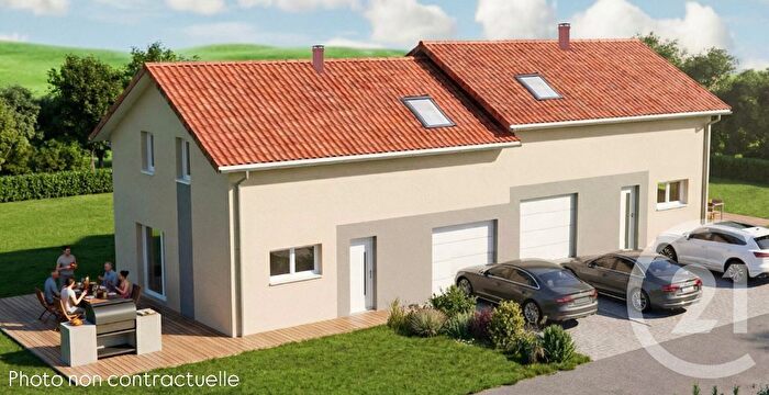 Maison à vendre - Orchamps-Vennes - 5 pièces - 3 chambres