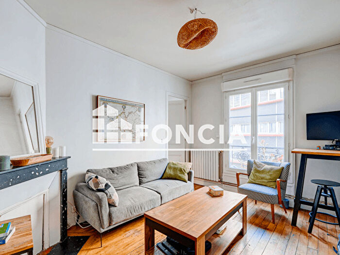 Appartement à vendre - Paris e , Bibliothèque, Dunois, Jeanne dArc - 2 pièces - 1 chambre