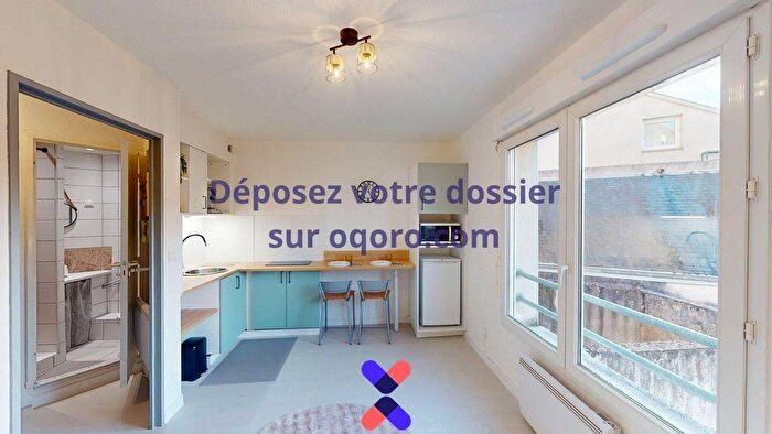 Appartement à louer - Trois Quartiers-Centre Ville, Poitiers - 1 pièce