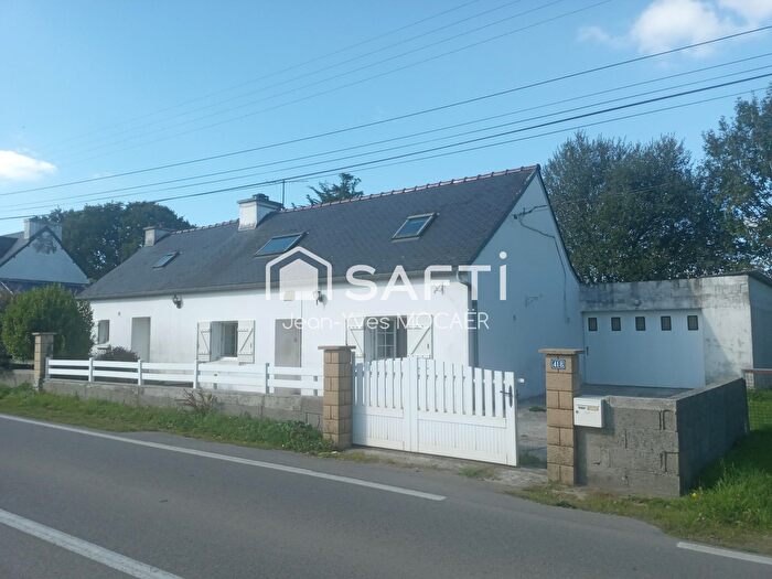 Maison à vendre - Pleyben - 5 pièces - 2 chambres