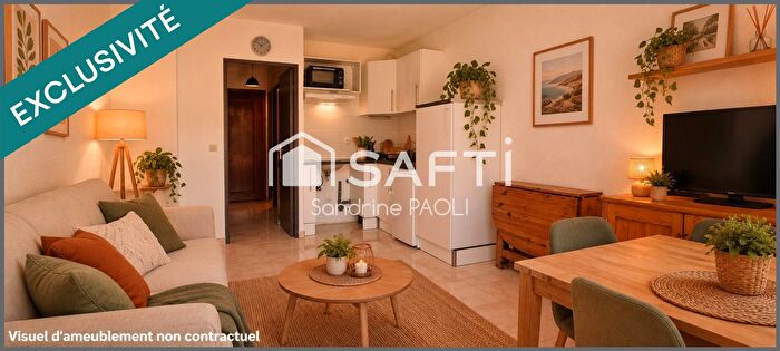 Appartement 1 pièce à Villeneuve-Loubet, Les Hauts de Vaugrenier, Les Maurettes, Vaugrenier, à vendre