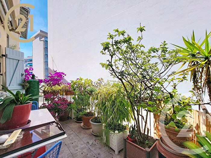Appartement 2 pièces à Cannes, Prado, République, à vendre