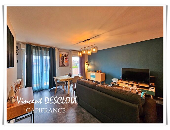Appartement à vendre - Dijon, Eiffel - 3 pièces - 2 chambres