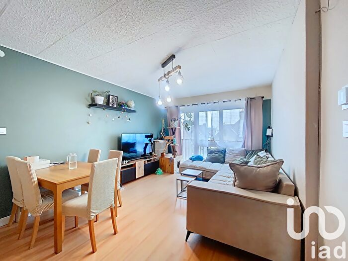 Appartement à vendre - Metz, Devant les Ponts - 3 pièces - 2 chambres