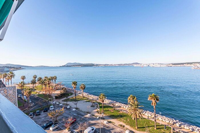 Appartement à vendre - Toulon - 3 pièces - 2 chambres