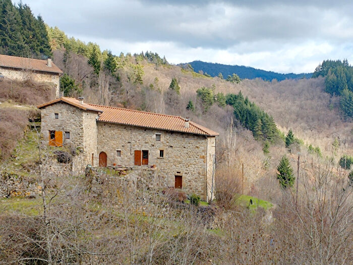 Maison à vendre - Dornas - 6 pièces - 3 chambres