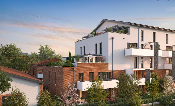 Maison 2 pièces à vendre - Toulouse, L'Ormeau, La Terrasse, La Grande Plaine