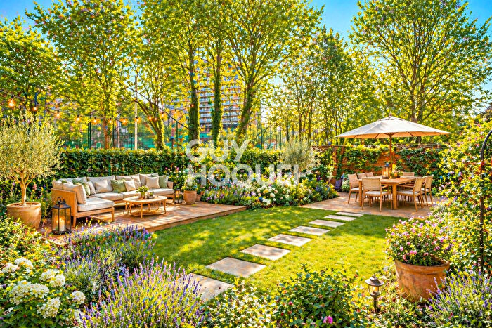 Puteaux, Bergères Moulin - Appartement 3 pièces à vendre