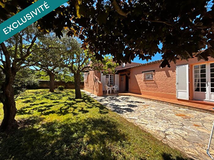 Maison 4 pièces à vendre - Sainte-Anastasie-sur-Issole