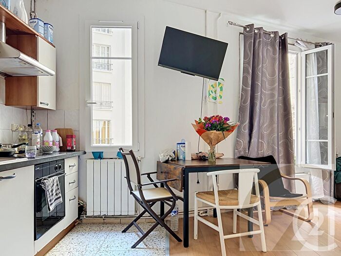Paris 18ème, Jules Joffrin : Appartement 2 pièces à vendre
