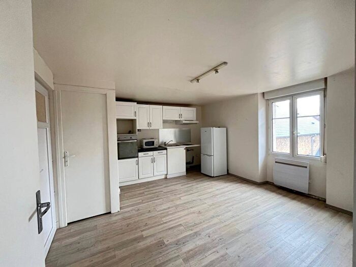 Appartement à louer - Belle Étoile-ème Db-Coulandon, Argentan - 2 pièces - 1 chambre