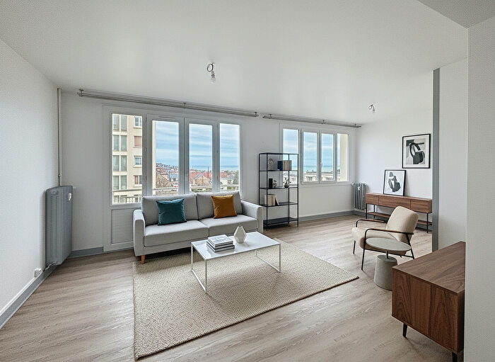 Appartement à vendre - Fécamp, Front de Mer, Ecole du Port - 5 pièces - 3 chambres