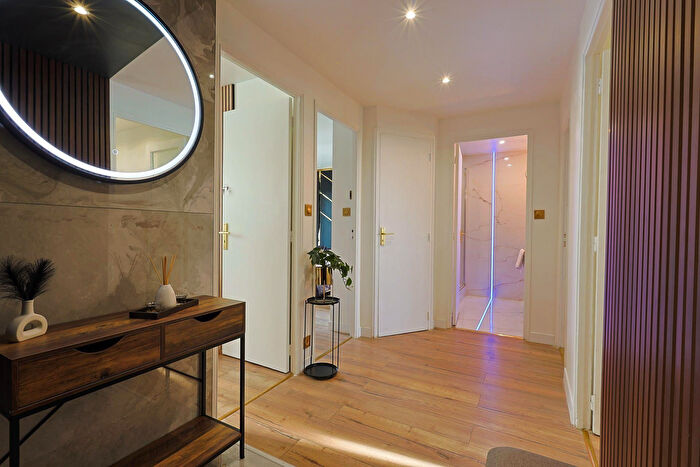 Appartement 4 pièces à Marseille 3ème, Saint-Mauron, à vendre