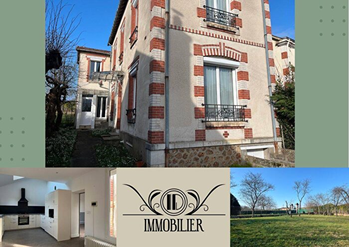 Maison 4 pièces à louer - Gien