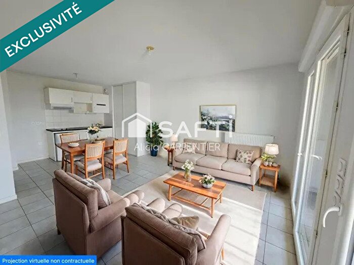 Appartement à vendre - Villenave-dOrnon, Rouquette, Courréjean, Hourcade - 2 pièces - 1 chambre