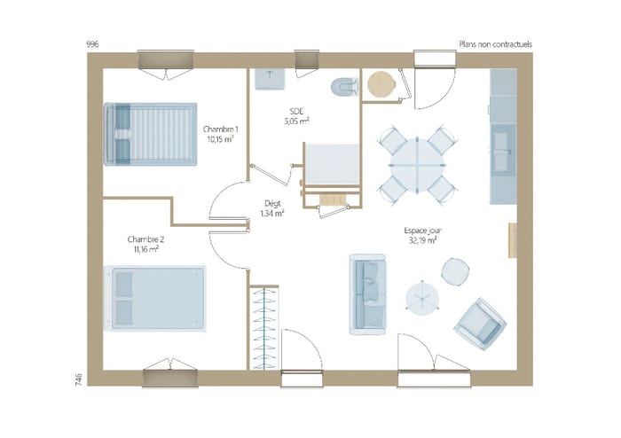 Maisons à vendre et appartements à louer - 3