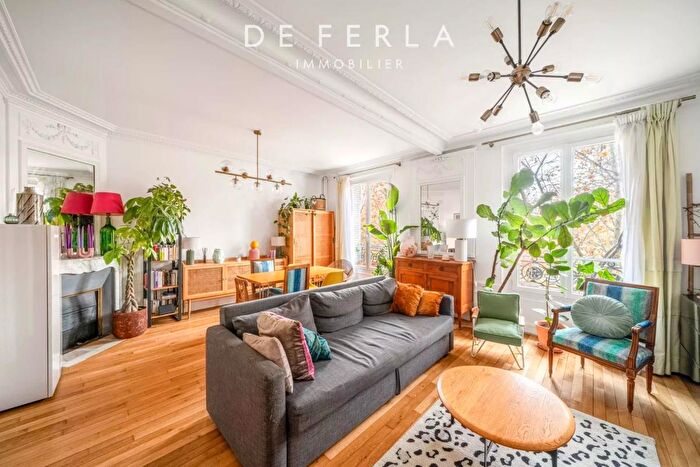 Appartement à vendre - Paris e , Montsouris, Dareau - 4 pièces - 2 chambres