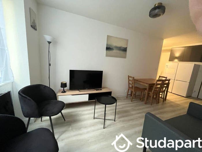 Hyper Centre-Vieille Ville, Saint-Étienne - Appartement 1 pièce à louer