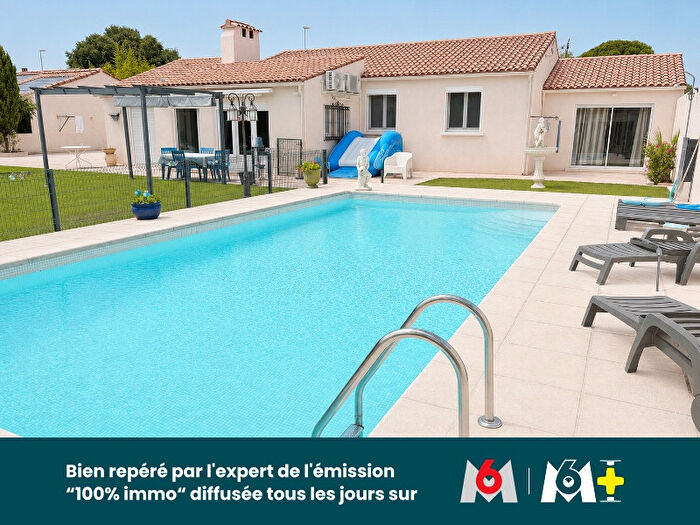 Fos-sur-Mer, Plaine Ronde, Les Carabins : Maison 5 pièces à vendre