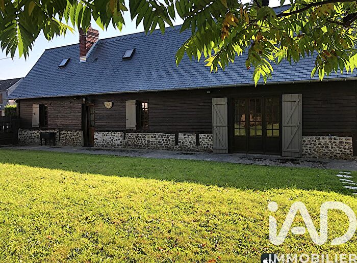 Maison à vendre - Beuzeville - 4 pièces - 3 chambres