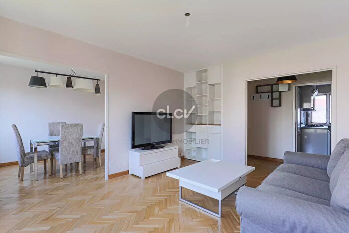 Appartement à vendre - Lyon e , Gerland - 3 pièces - 2 chambres