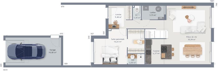 Maisons à vendre et appartements à louer - 2