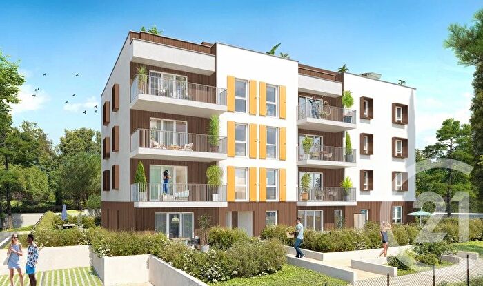 Appartement 3 pièces à vendre à Antibes, Antibes-les-Pins, Trianon, Le Fournel, Peyregoue