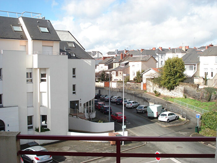 Appartement 2 pièces à louer à Angers, Saint-Serge, Ney, Chalouère
