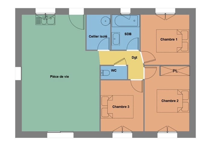 Maisons à vendre et appartements à louer - 2