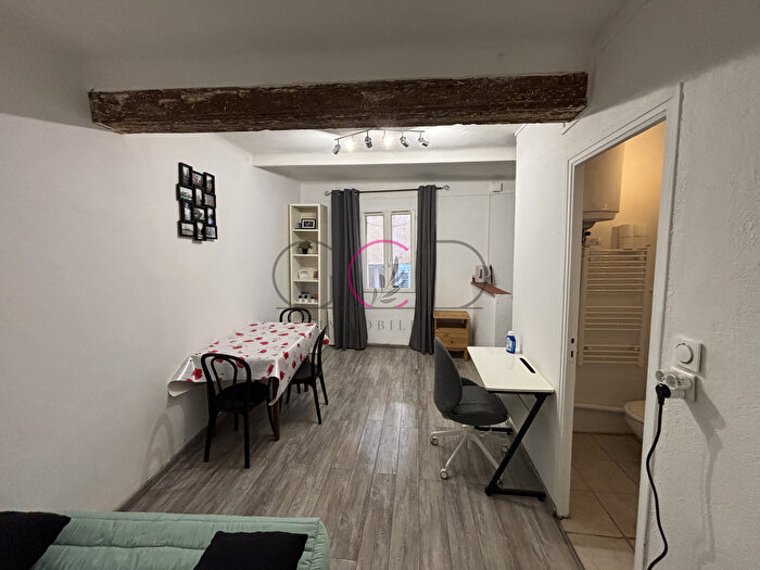 Appartement 1 pièce à louer - Aix-en-Provence, Centre-ville