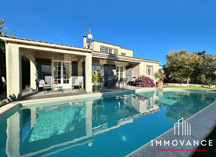 Maison à vendre - Lattes, Cougourlude, Fontvin - 6 pièces - 4 chambres