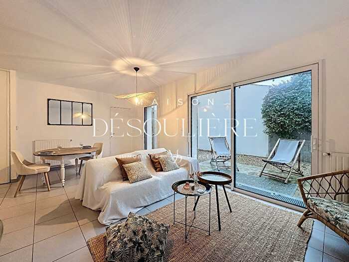 Appartement à vendre - La Rochelle - 3 pièces - 2 chambres