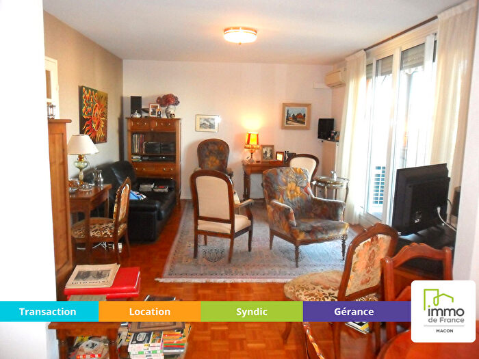 Appartement à vendre - Mâcon, Centre-ville - 4 pièces - 3 chambres