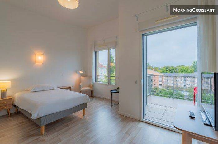 Appartement 1 pièce à louer à Wolf Wagner Centre, Mulhouse