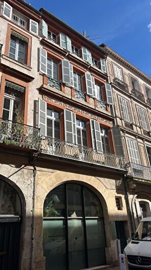 Appartement à louer - Toulouse, Les Carmes-Esquirol - 2 pièces - 1 chambre