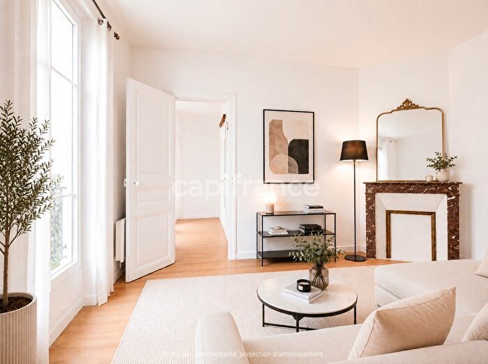 Appartement 2 pièces à vendre - Paris 15ème, Vaugirard, Parc des Expositions