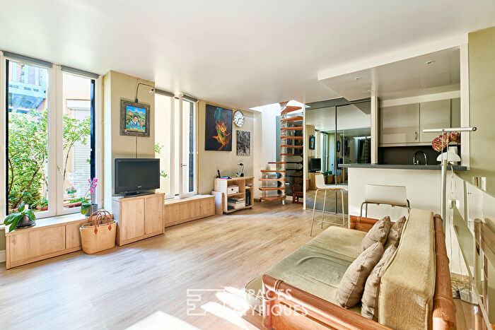Appartement 8 pièces à Paris 17ème, La Fourche, Guy Moquet, à vendre