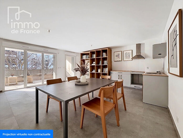 Appartement à vendre - Saint-Julien-en-Genevois, La Paguette, Norcier, Therens, Thairy, Crache - 3 pièces - 2 chambres