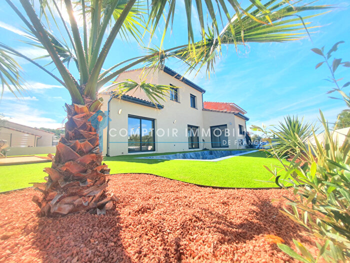 Maison à vendre - Vendémian - 5 pièces - 4 chambres