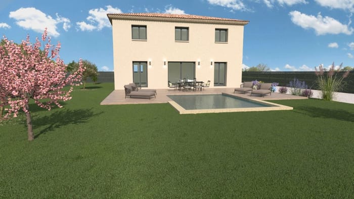 Maison 4 pièces à Le Tignet, à vendre