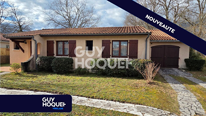 Maison à vendre - Cabanac-et-Villagrains - 3 pièces - 2 chambres