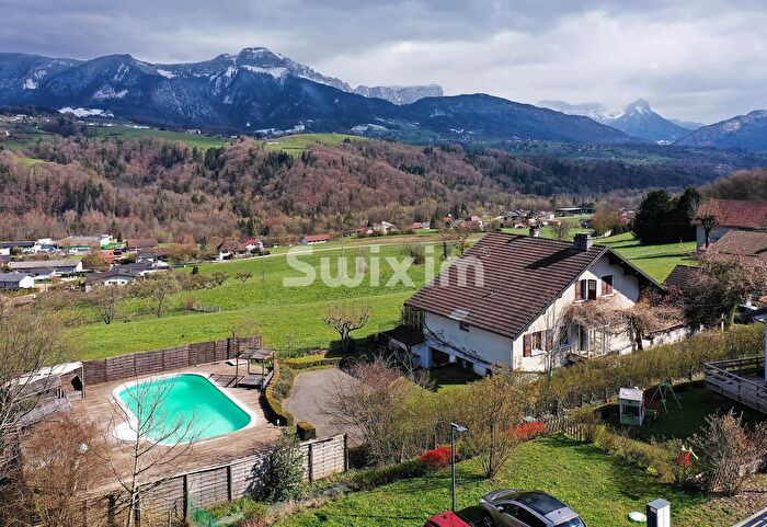 Maison à vendre - Charvonnex - 6 pièces - 3 chambres