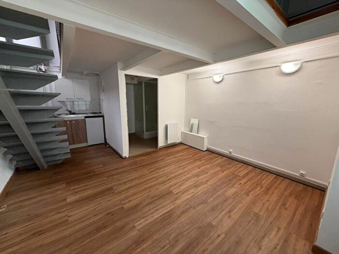 Appartement 1 pièce à louer à Villeurbanne, Grand Clément