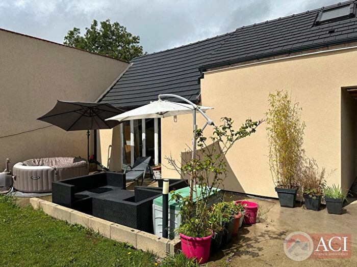 Maison à vendre - Laboissière-en-Thelle - 7 pièces - 4 chambres