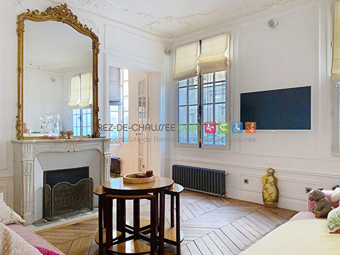 Appartement à vendre - Paris e , Pereire - 3 pièces - 1 chambre